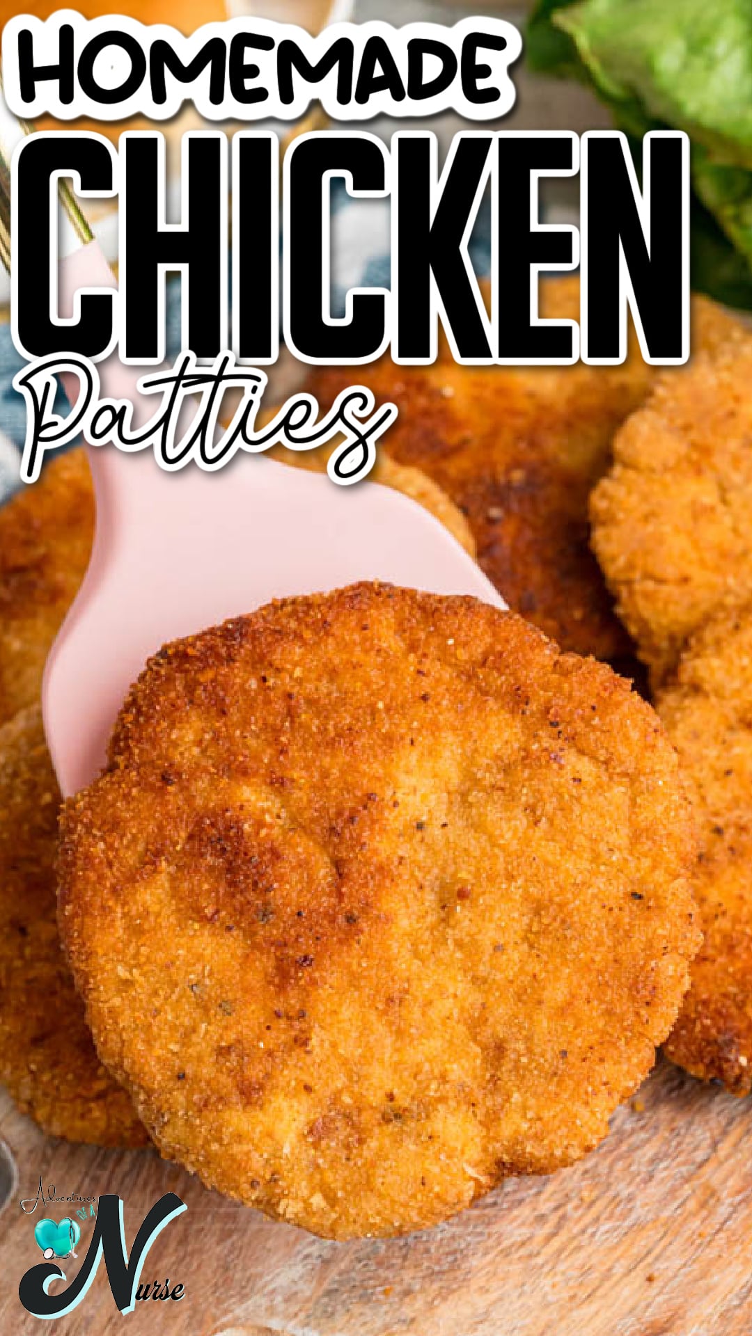 Chicken Patties - Adventures of a Nurse
