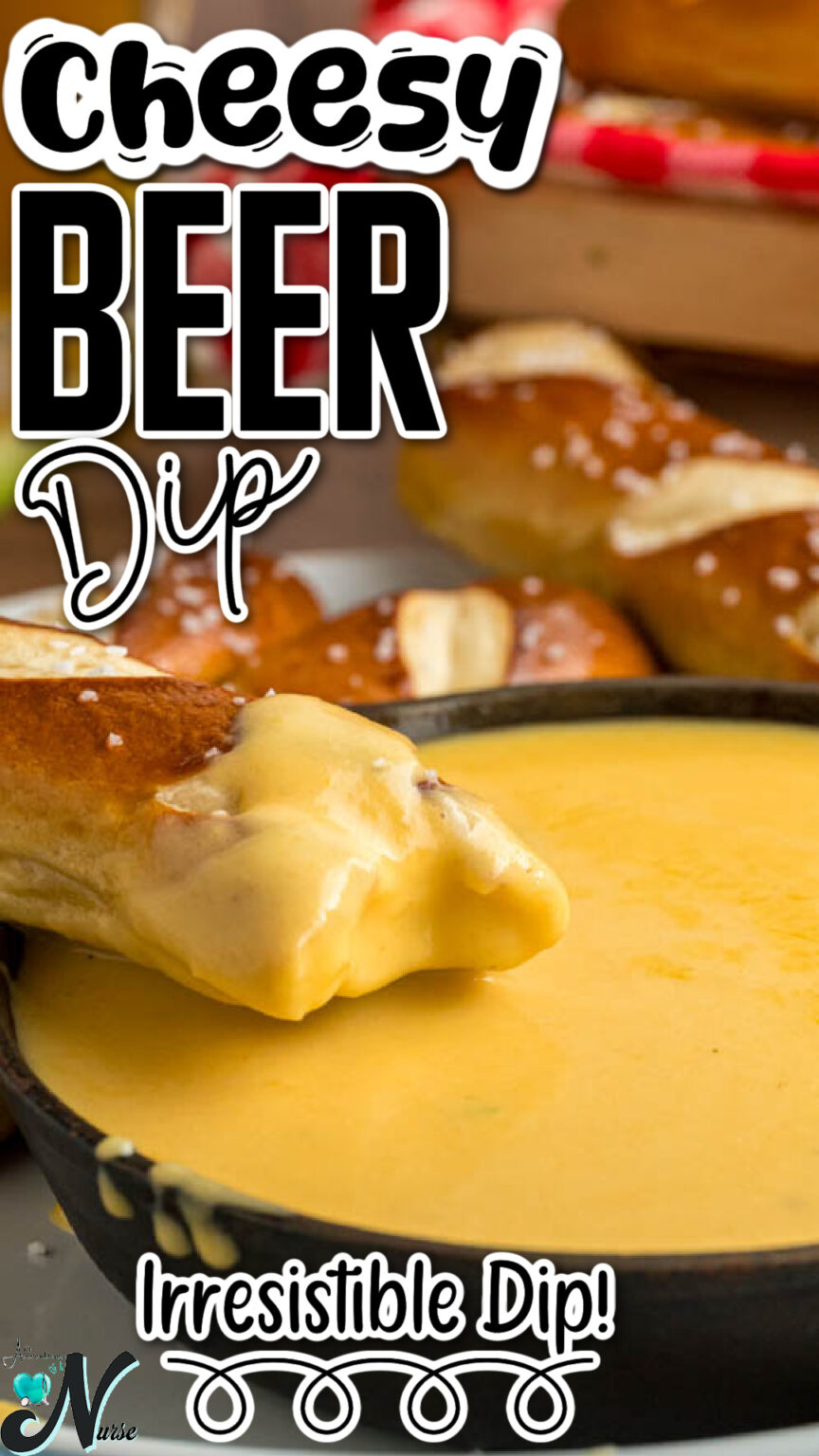 Irresistible Beer Dip | Perfect for Pretzels - Adventures of a Nurse