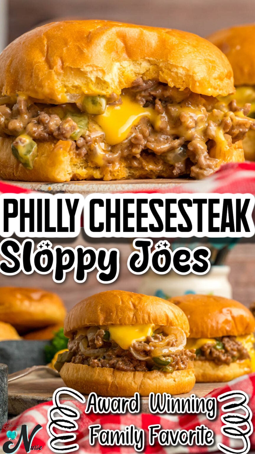 Family Favorite: Ultimate Philly Cheesesteak Sloppy Joes - Adventures ...