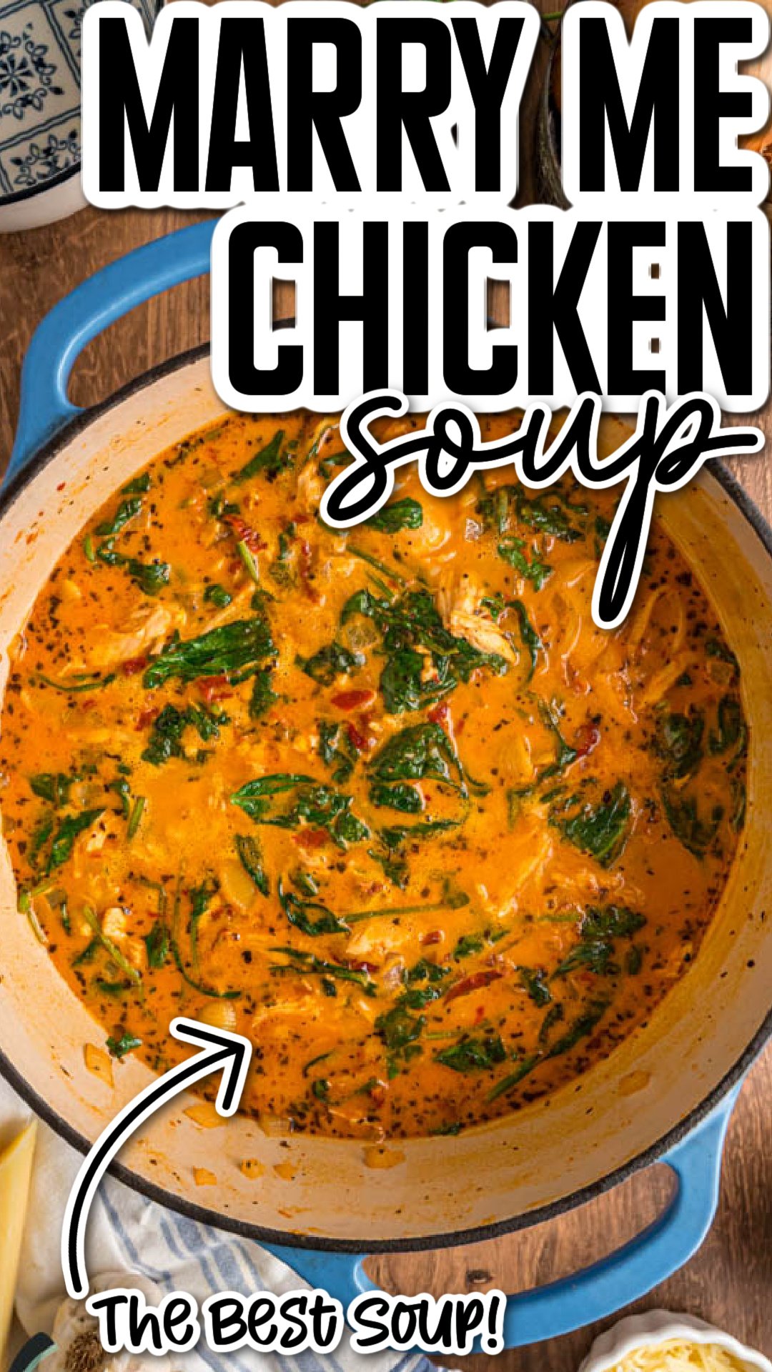 Marry Me Chicken Soup: Creamy, Comforting, and Irresistible ...