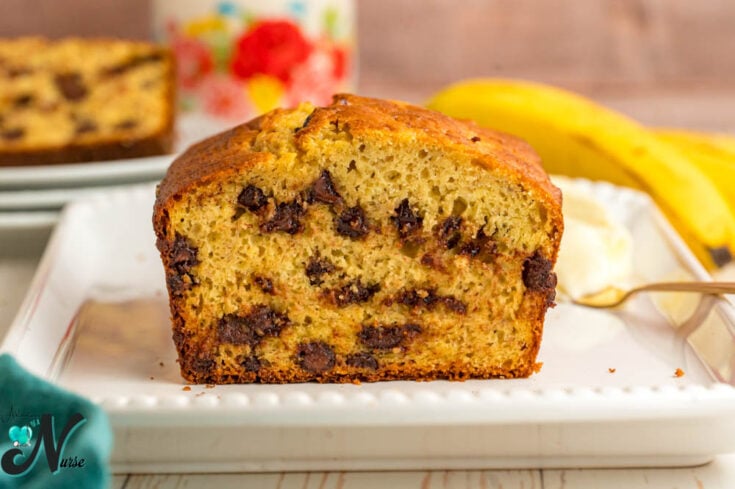 Easy Cake Mix Banana Bread - Adventures of a Nurse