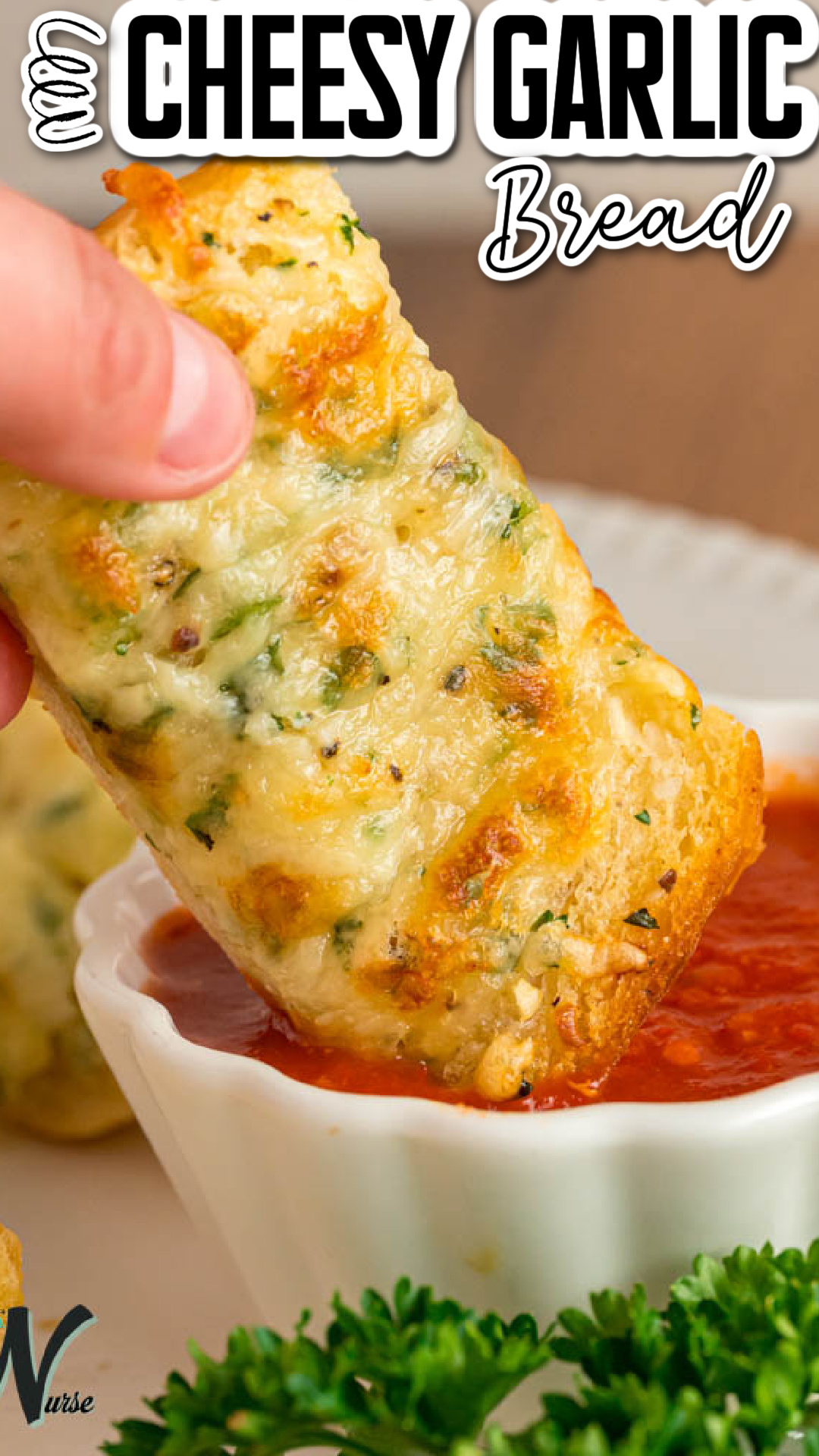 Cheesy Garlic Bread - Adventures of a Nurse