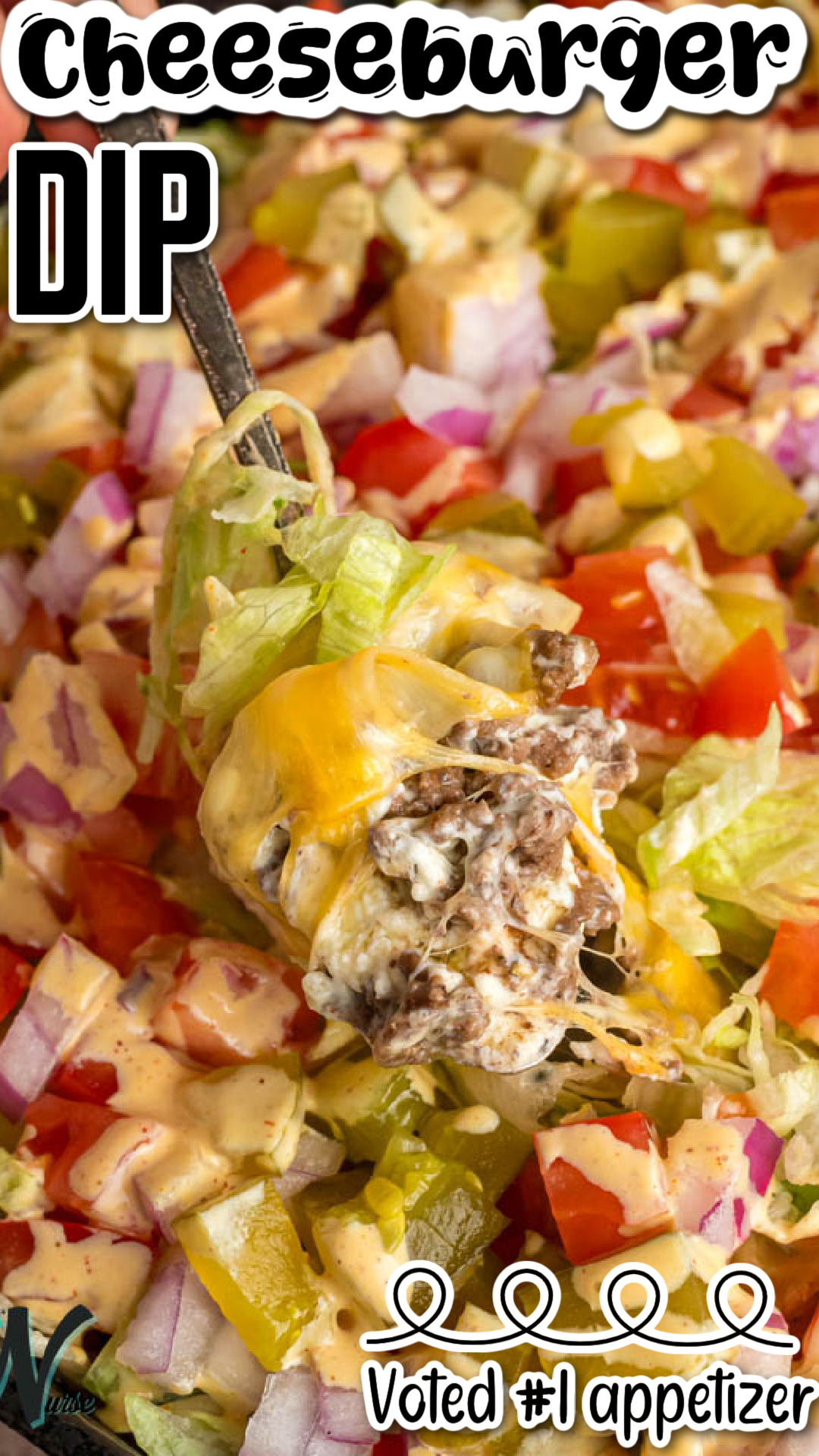 Cheeseburger Dip - Adventures of a Nurse