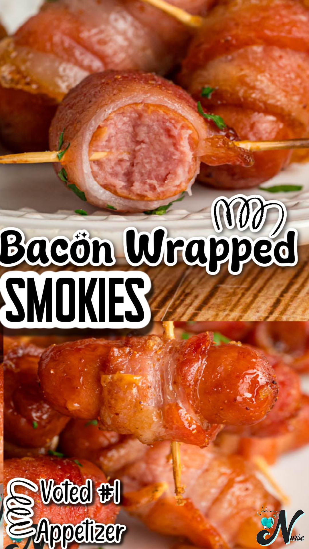 Bacon Wrapped Little Smokies - Adventures of a Nurse