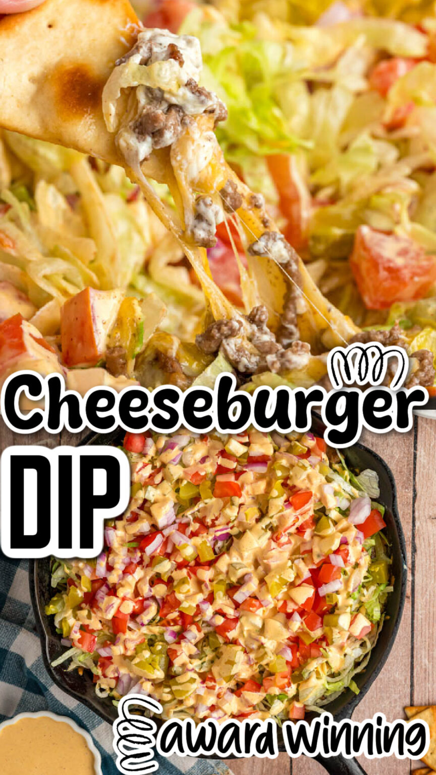 Cheeseburger Dip - Adventures of a Nurse