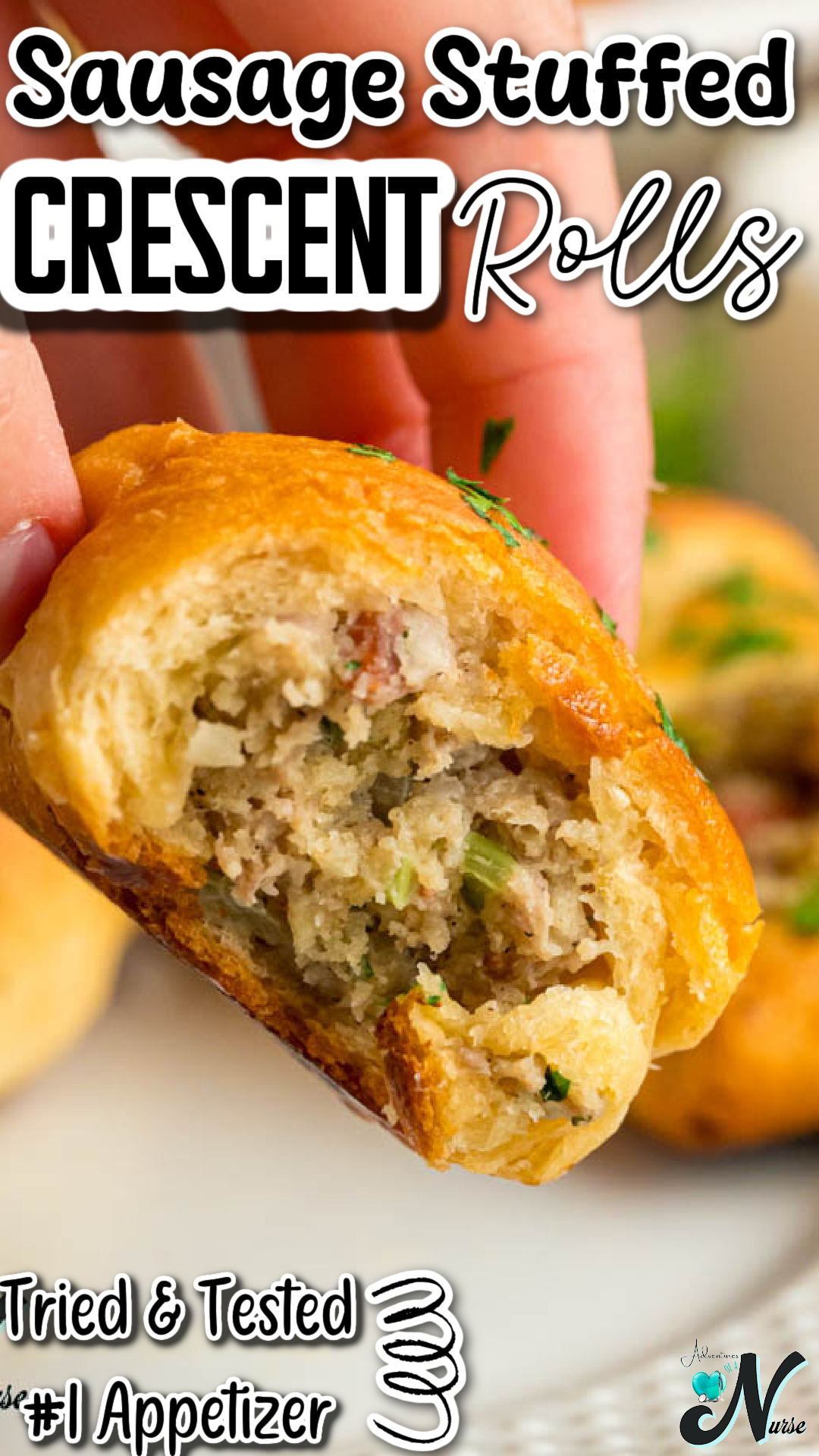 Sausage Crescent Rolls - Adventures of a Nurse