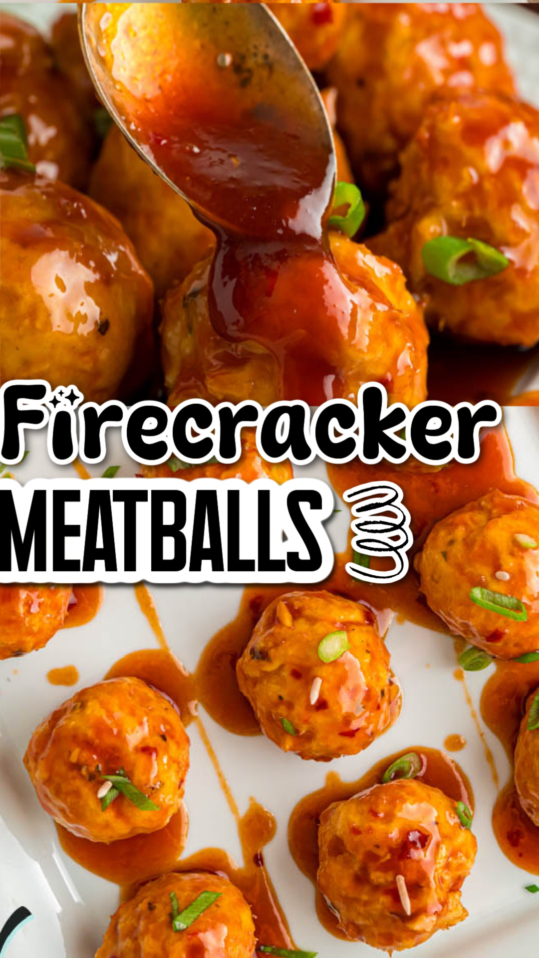 Firecracker Meatballs - Adventures of a Nurse