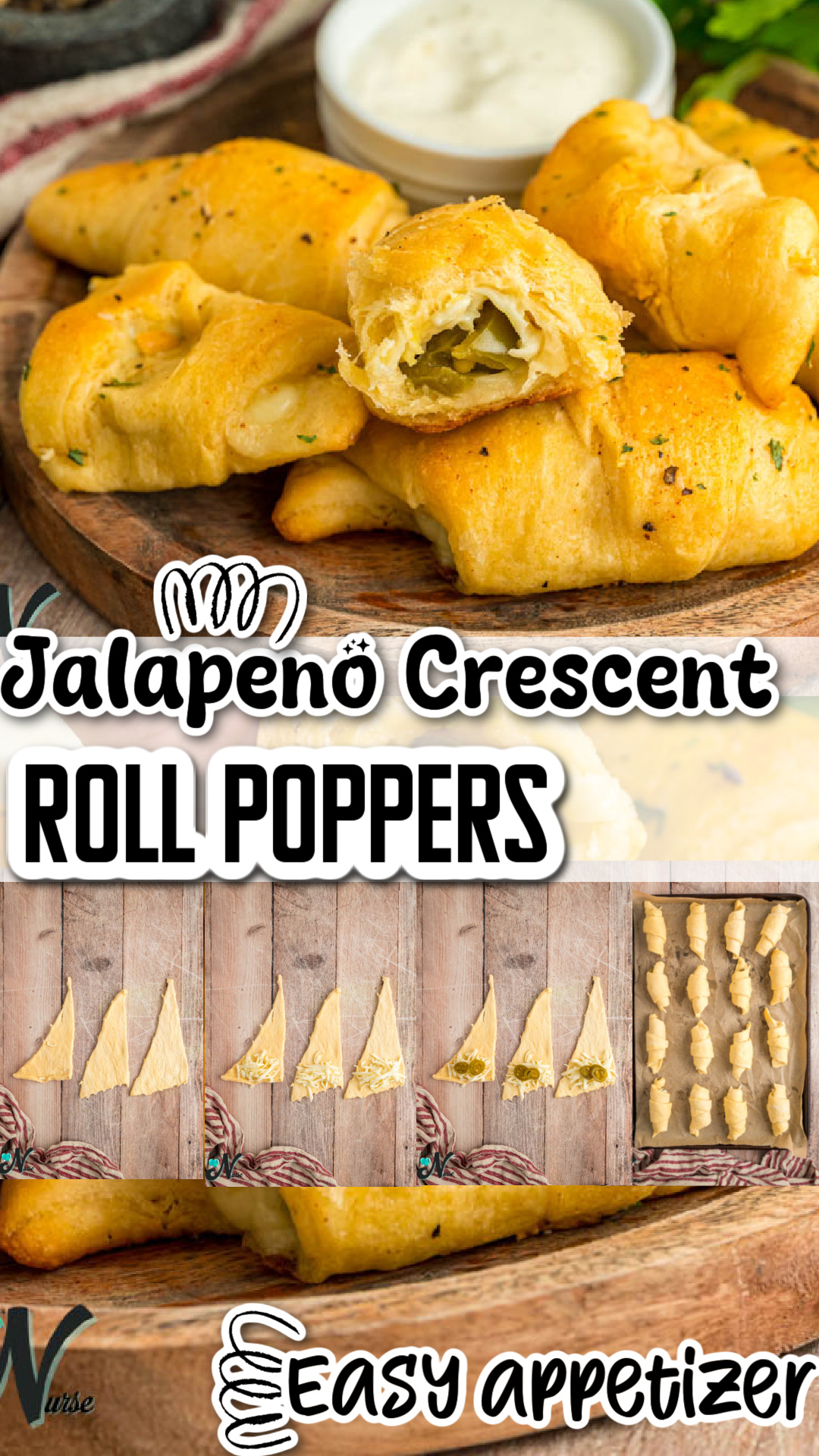 Jalapeno Crescent Roll Poppers - Adventures of a Nurse
