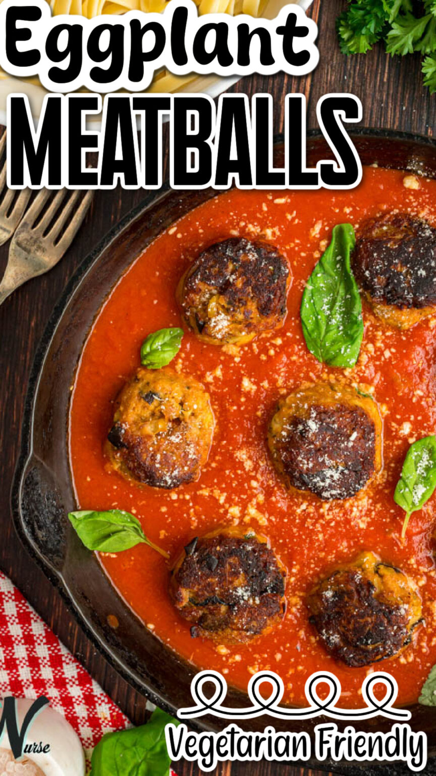 Eggplant Meatballs - Adventures of a Nurse