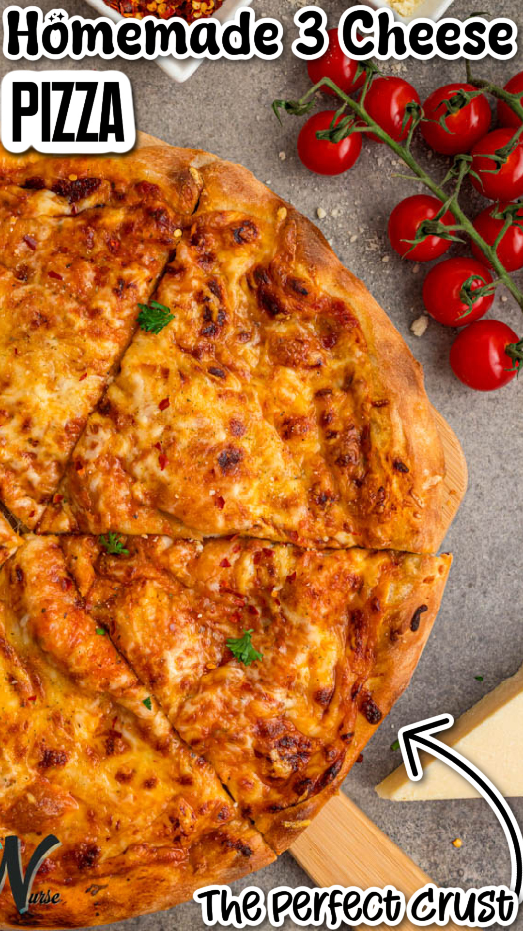 Three Cheese Pizza - Adventures of a Nurse