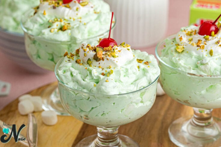 Pistachio Fluff - Adventures of a Nurse