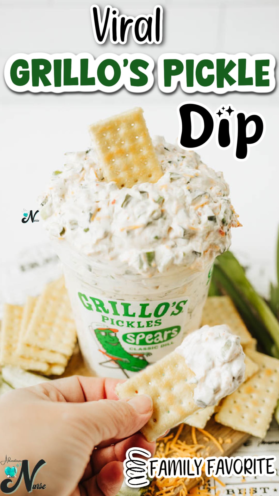 Grillo's Pickle Dip - Adventures of a Nurse